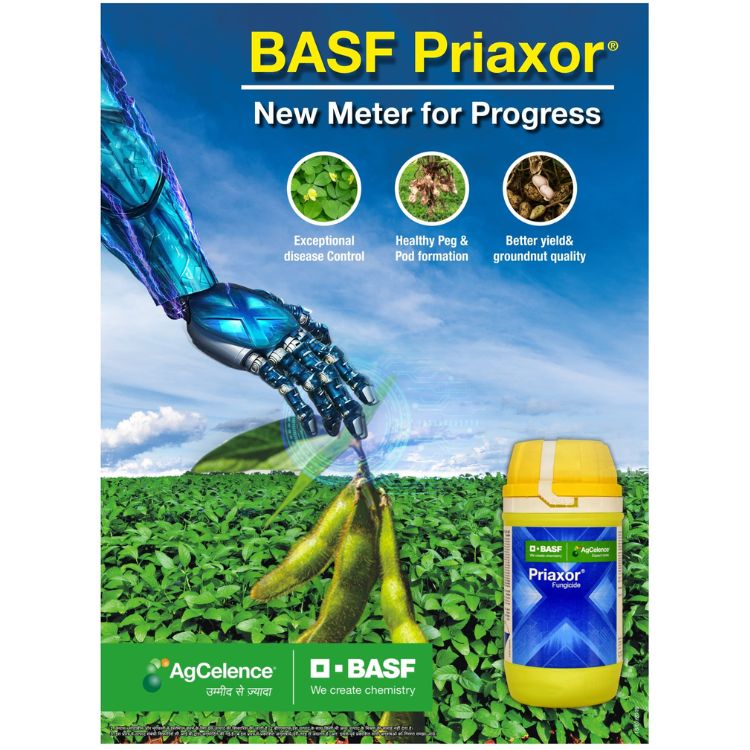 BASF Priaxor (Fluxapyroxad 167 G/L + Pyraclostrobin 333 G/L SC) Fungic ...