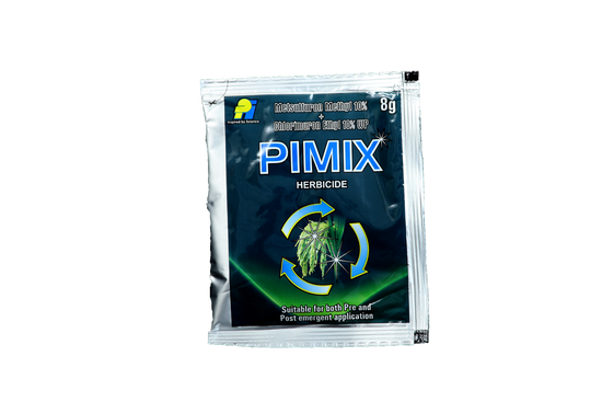 PI Industries Pimix (Metsulfuron Methyl 10% + Chlorimuron Ethyl 10% WP ...