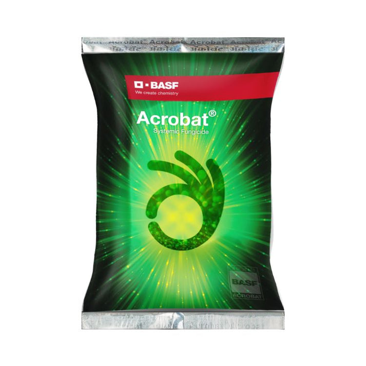 BASF Acrobat (Dimethomorph 50% WP) Fungicide – Cultree India