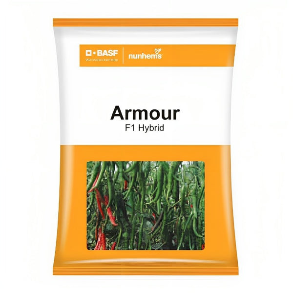 BASF nunhems Armour F1 Hybrid Hot Pepper Seeds – Cultree India