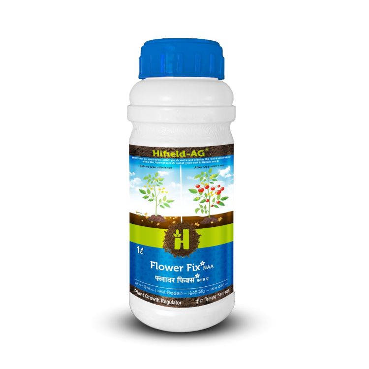 Hifield-AG Flower Fix (Alpha-napthyl acetic acid 4.5% SL) Plant Growth ...