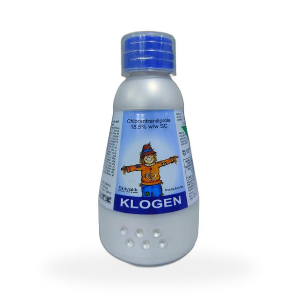 Shivalik Klogen (Chlorantraniliprole 18.5% w/w SC) Insecticide ...