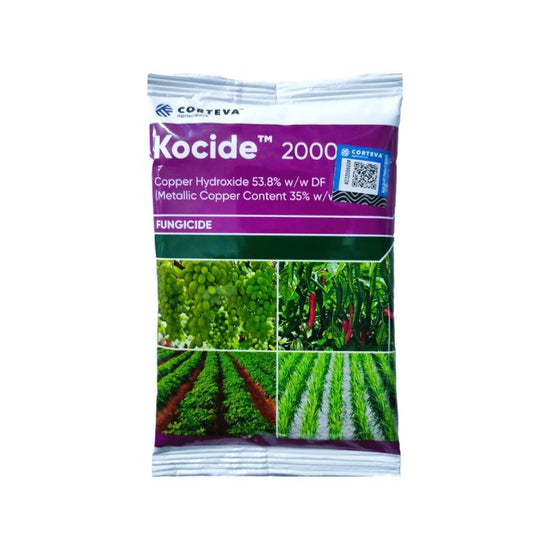 Corteva Kocide 2000 (Copper Hydroxide 53.8% w/w DF (Metallic Copper Co – Cultree India