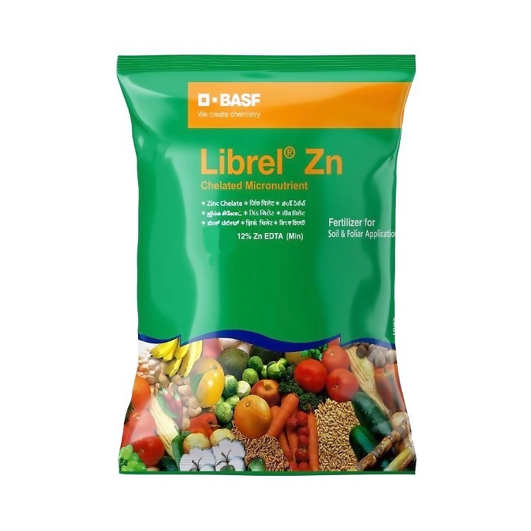 BASF Librel Zn (Zinc 12%) Chelated Multi-Micronutreint Fertilizer ...