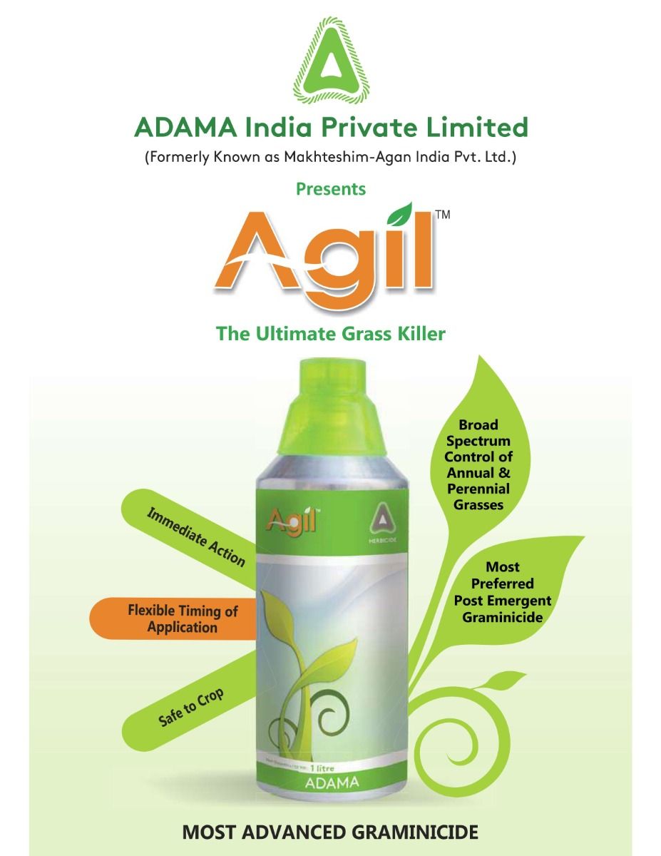 Adama Agil (Propaquizafop 10% EC) Herbicide – Cultree India